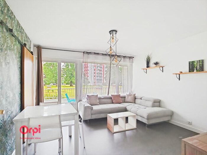 Appartement 4 pièces à louer à Angers, Roseraie