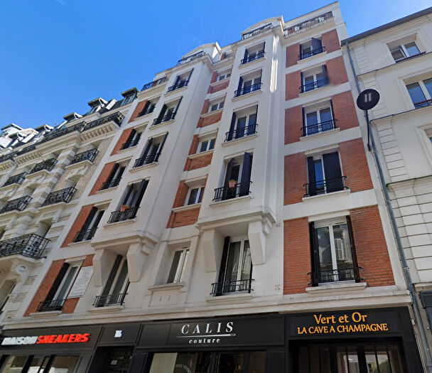 Appartement 1 pièce à louer - Levallois-Perret, Henri Barbusse
