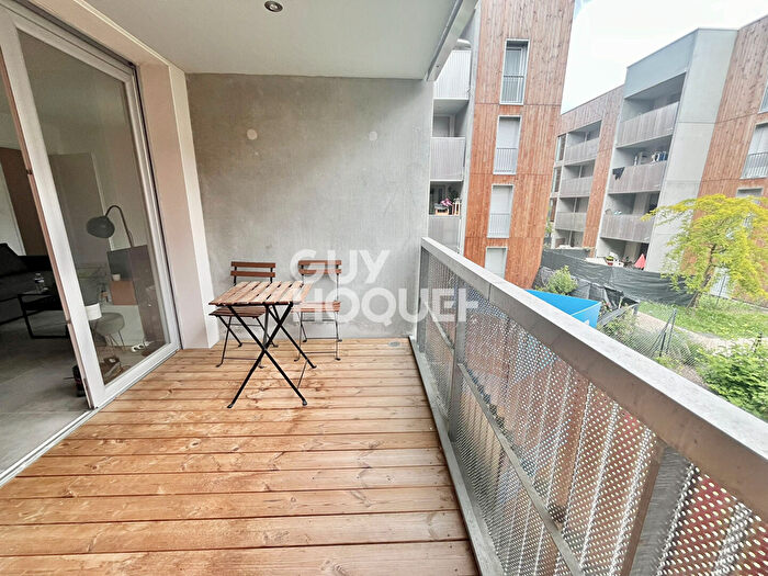 Appartement à louer - Toulouse - 2 pièces - 1 chambre
