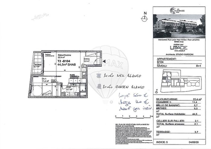 Maisons à vendre et appartements à louer - 2