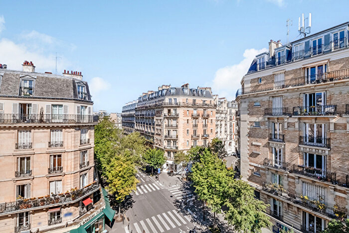 Appartement 3 pièces à vendre à Paris 18ème, Jules Joffrin