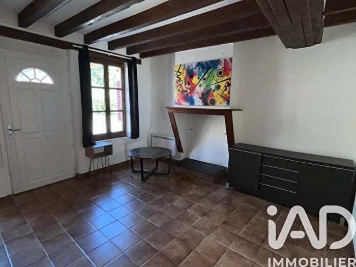 Maison à louer - Saint-Aignan-le-Jaillard - 3 pièces - 2 chambres