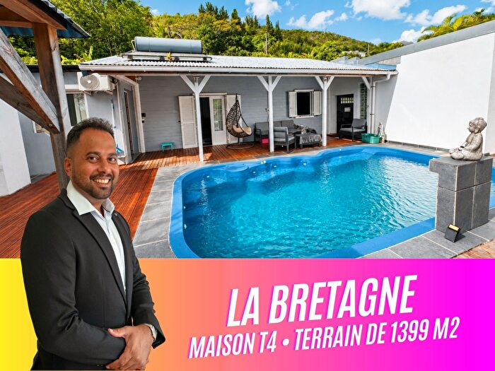 Maison 4 pièces à vendre à Saint-Denis