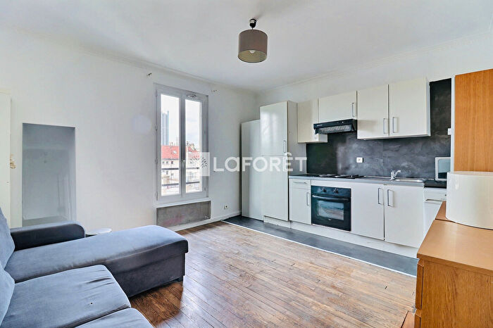 Appartement 2 pièces à Saint-Ouen, Rosiers, Les Puces, à vendre