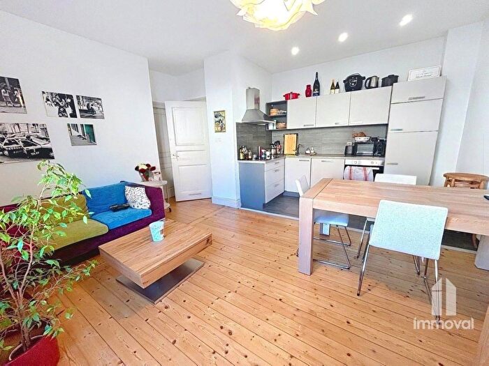 Appartement à vendre - Strasbourg, LEsplanade, Citadelle - 4 pièces - 3 chambres