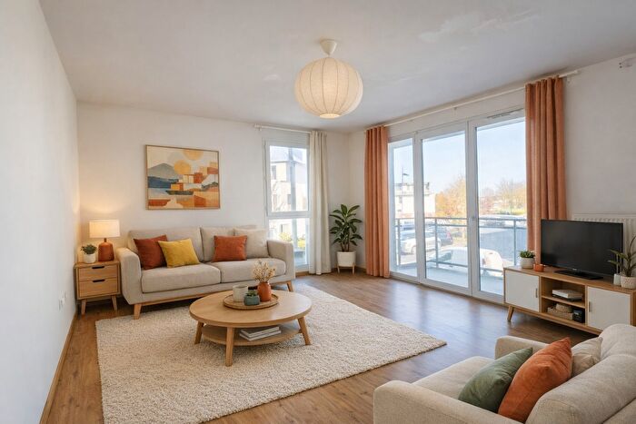 Appartement à vendre - Loos - 3 pièces - 2 chambres