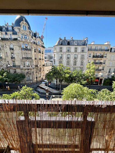Appartement 1 pièce à Paris 17ème, Courcelles, Wagram, à louer