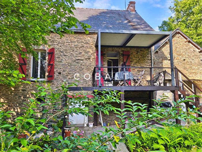 Guémené-Penfao - Maison 5 pièces à vendre