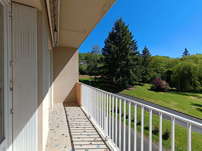 Le Puy-en-Velay, Le Val Vert : Appartement 3 pièces à vendre