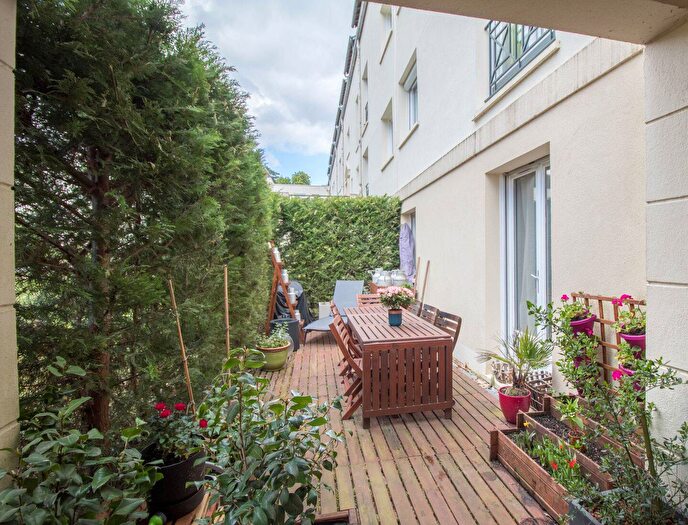 Noisy-sur-École : Appartement 2 pièces à louer