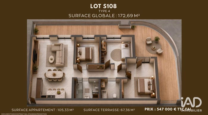 Maisons à vendre et appartements à louer - 2