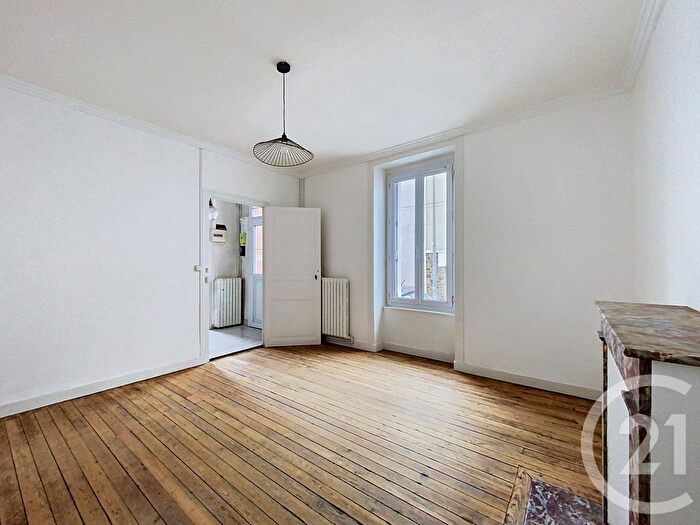Cholet, Gambetta - Maison 4 pièces à louer