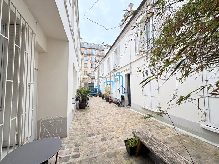 Appartement à vendre - Levallois-Perret, Centre-ville - 1 pièce