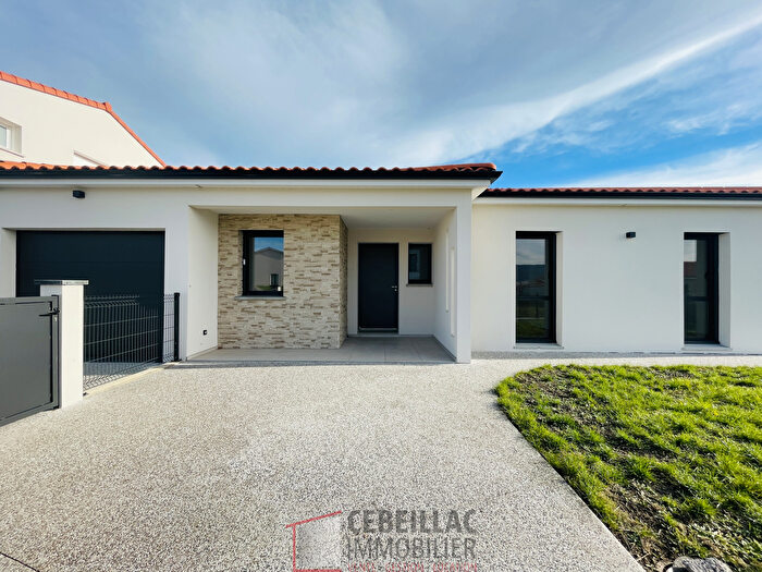 Maison à vendre - Cébazat - 4 pièces - 3 chambres