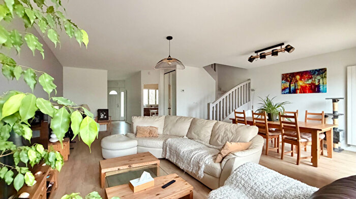 Maison à vendre - Corbeil-Essonnes, Hermitage - 5 pièces - 3 chambres