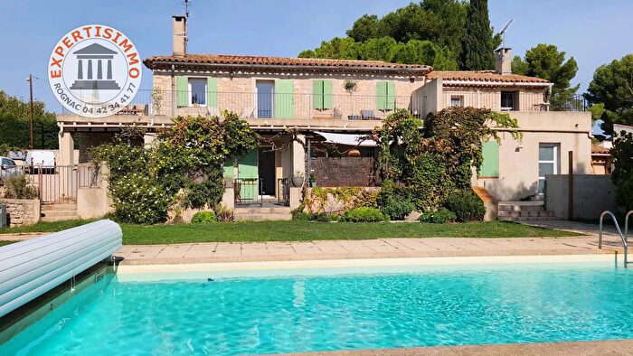 Appartement à vendre - Rognac - 3 pièces - 1 chambre