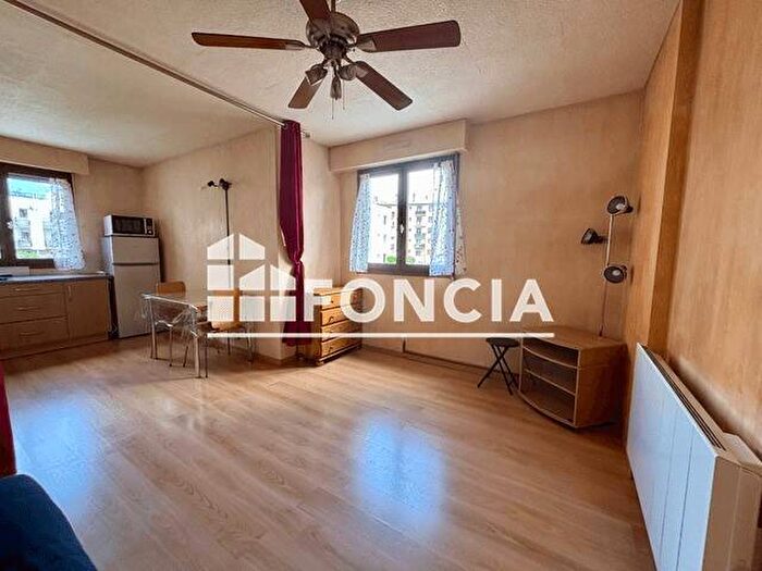Appartement 1 pièce à louer - Italie-Jacotot, Aix-les-Bains