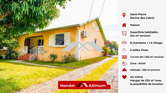 Maison à vendre - Saint-Pierre, Les Assises, Bois Noirs - 5 pièces - 4 chambres