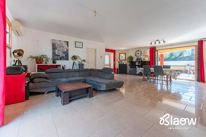 Décines-Charpieu, Sablon - Maison 5 pièces à vendre