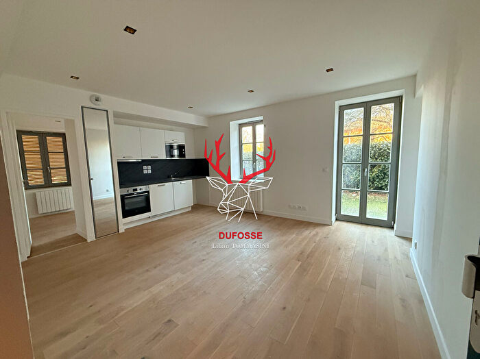 Appartement à vendre - Tassin-la-Demi-Lune - 2 pièces - 1 chambre