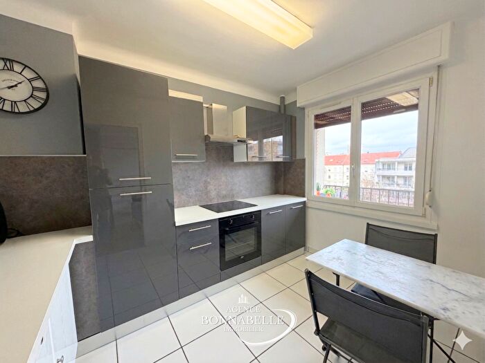 Appartement à vendre - Nancy, Haussonville, Blandan, Donop - 2 pièces - 1 chambre