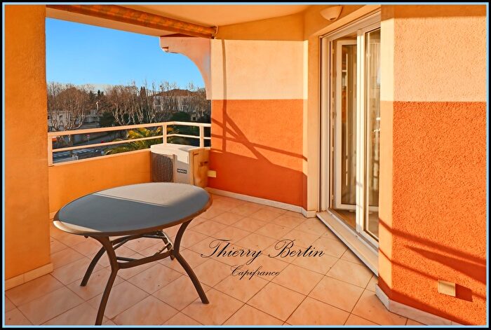 Appartement à vendre - Fréjus, Fréjus Plage - 3 pièces - 2 chambres