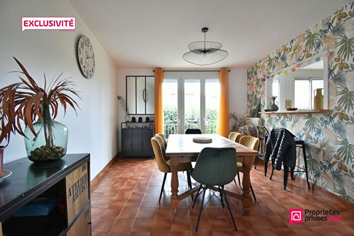 Maison à vendre - Maulévrier - 5 pièces - 3 chambres