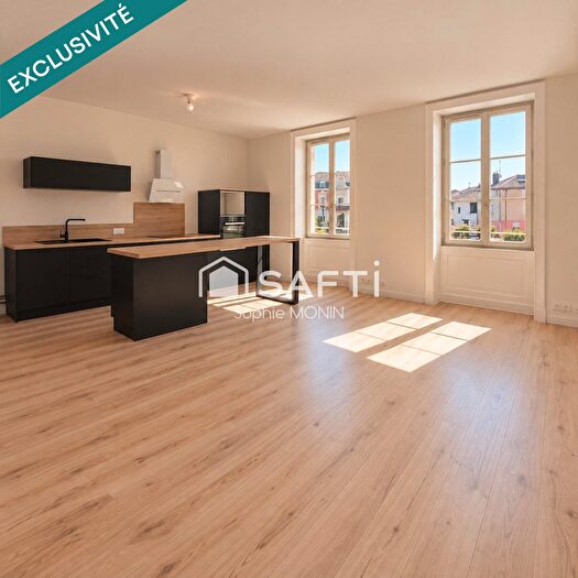 Appartement 3 pièces à vendre - Saint-Laurent-sur-Saône