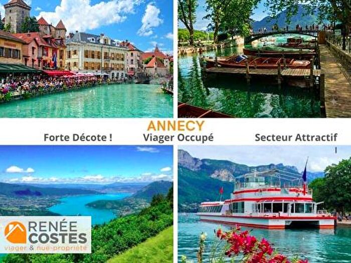 Annecy, Centre-ville, Vieille ville, Marquisats : Appartement 3 pièces à vendre