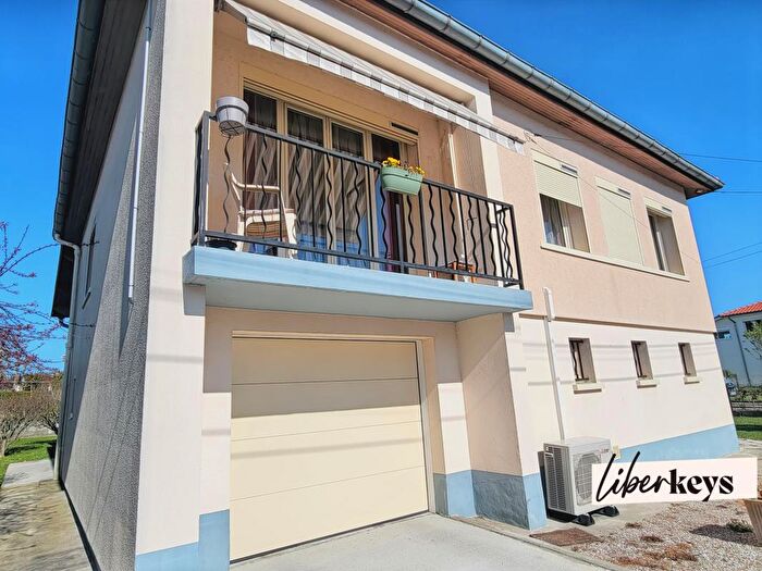 Maison à vendre - Bruguières - 5 pièces - 3 chambres