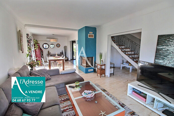 Maison à vendre - Cabestany - 5 pièces - 4 chambres