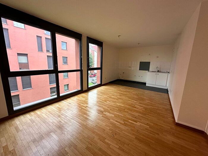 Appartement à louer - Hellemmes-Centre, Lille - 1 pièce