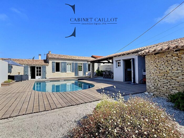 Saint-Georges-d'Oléron - Maison 5 pièces à vendre