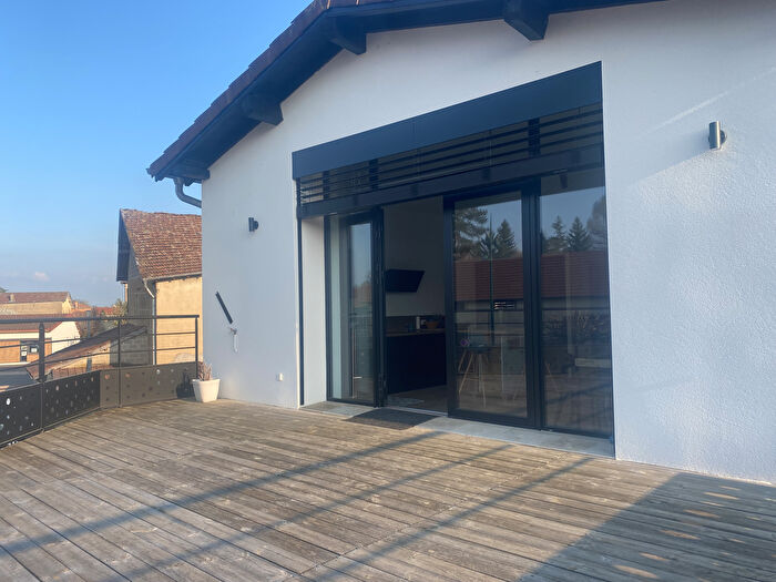 Appartement à louer - Vonnas - 4 pièces - 3 chambres