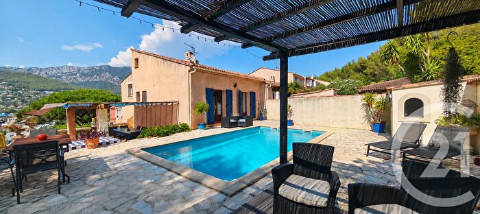 La Valette-du-Var, Sainte-Claire : Maison 6 pièces à vendre