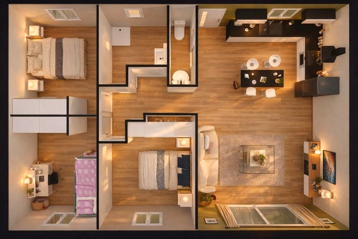 Maisons à vendre et appartements à louer - 3