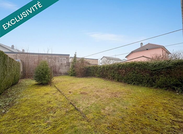 Maison à vendre - Villerupt - 4 pièces - 3 chambres