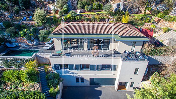 Maison à vendre - Nice, Rimiez - 5 pièces - 4 chambres