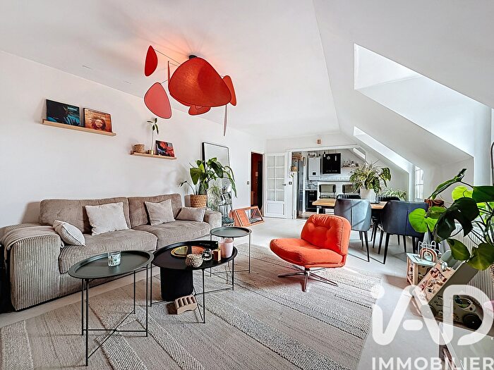 Appartement à vendre - Conflans-Sainte-Honorine, Chennevières - 2 pièces - 1 chambre