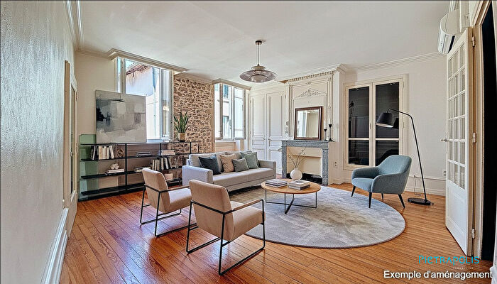 Appartement à vendre - Vienne, Centre-ville - 5 pièces - 3 chambres