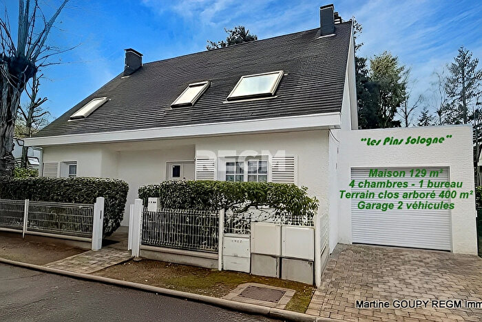 Maison à vendre - Orléans, La Bolière, Campus - 5 pièces - 4 chambres