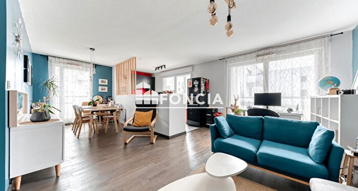 Appartement 3 pièces à vendre - Vaulx-en-Velin, Vaulx en Velin Sud