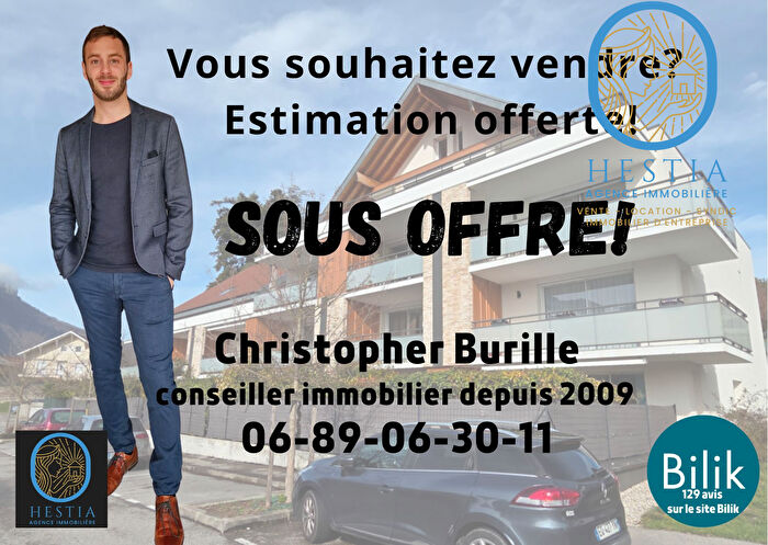 Appartement à vendre - Voreppe - 4 pièces - 3 chambres