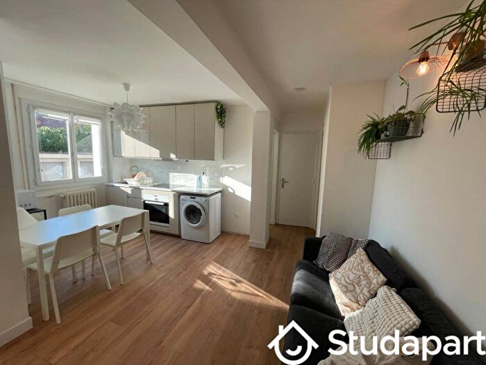 Appartement à louer - Bonnefoy, Toulouse - 1 pièce - 1 chambre