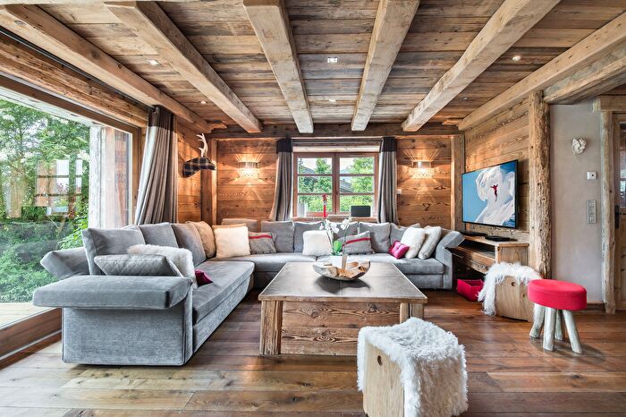 Appartement 5 pièces à Megève, Rochebrune, à vendre