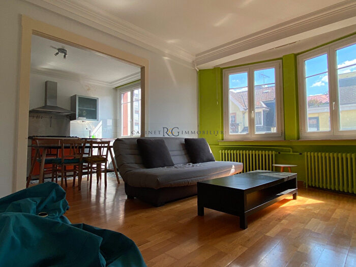 Appartement à vendre - Montigny-lès-Metz - 4 pièces - 2 chambres