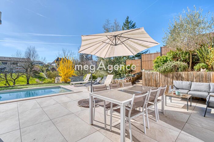 Maison à vendre - Marcy-létoile - 5 pièces - 4 chambres