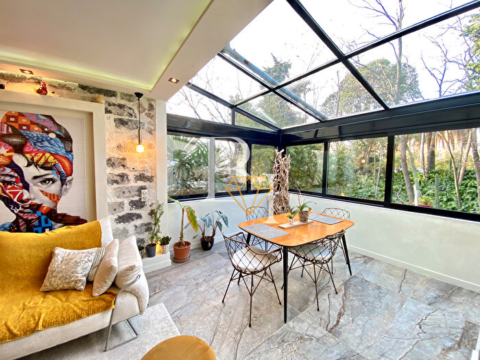 Appartement à vendre - Antibes, Juan-les-Pins, Le Cap - 3 pièces - 2 chambres