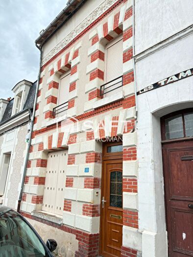 Bléré - Maison 4 pièces à vendre