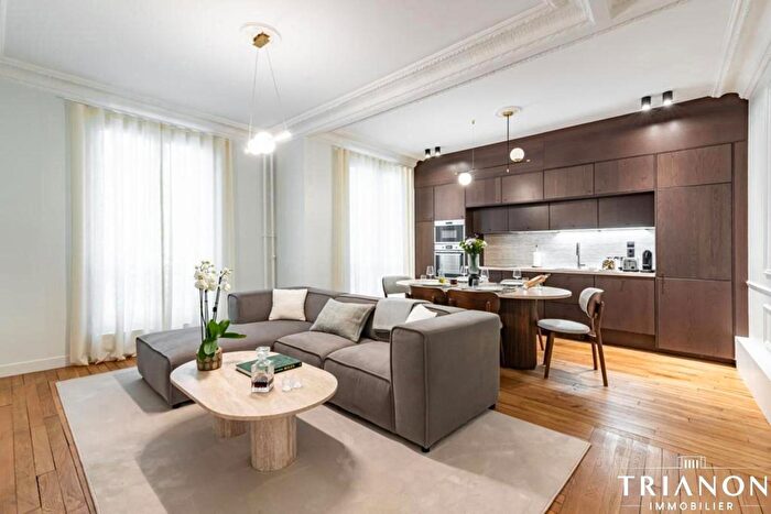 Appartement à vendre - Paris e , Muette-Nord, Trocadéro - 3 pièces - 1 chambre